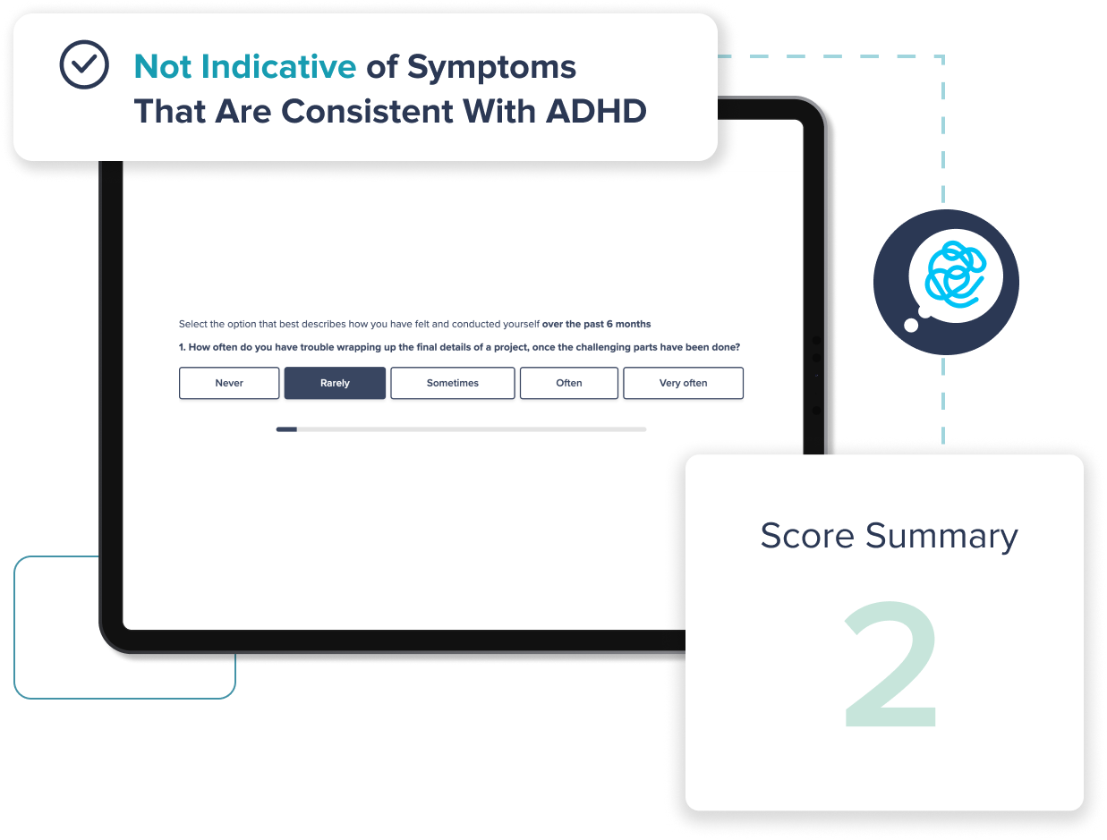 Adult ADHD Self-Report Scale (ASRS) | Creyos Health