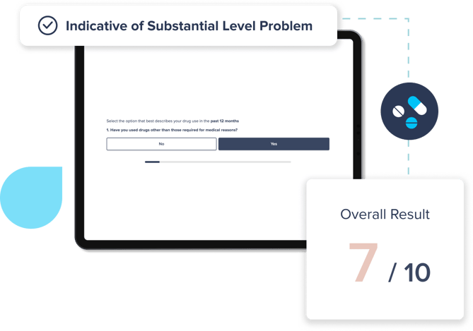 Drug Abuse Screening Test (DAST-10) | Creyos Health