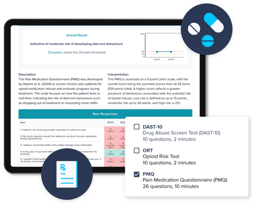Creyos | For Pain Management Clinicians