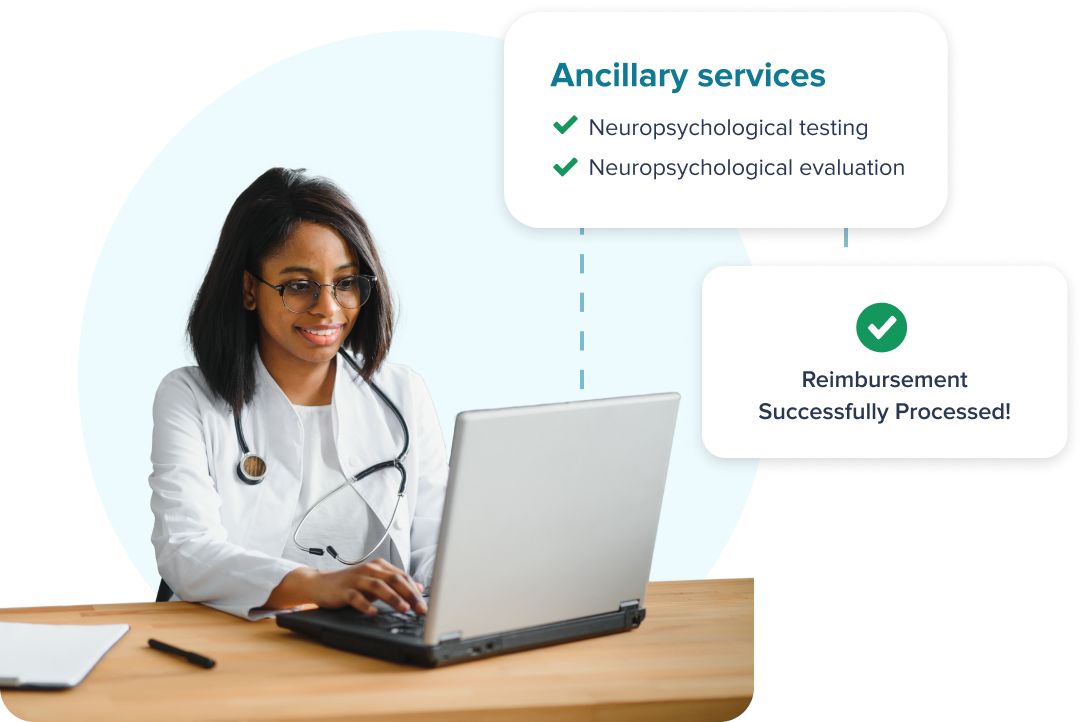 Creyos | For Pain Management Clinicians