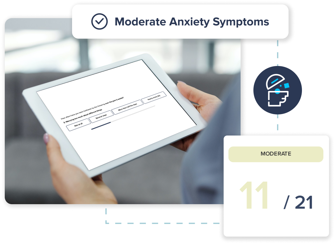 Generalized Anxiety Disorder Questionnaire (GAD-7) | Creyos Health