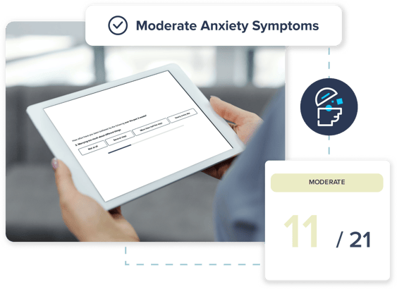 Generalized Anxiety Disorder Questionnaire (GAD-7) | Creyos Health