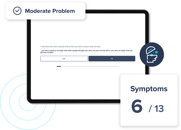 Mood Disorder Questionnaire (MDQ) | Creyos Health