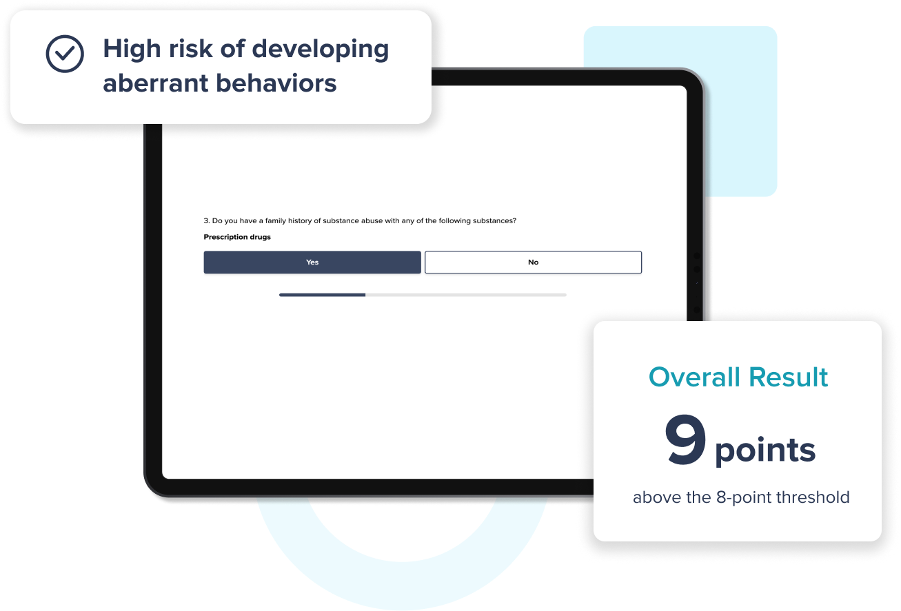 Opioid Risk Tool (ORT) | Creyos Health