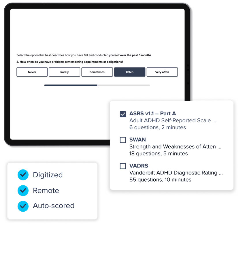 Creyos | ADHD Assessment