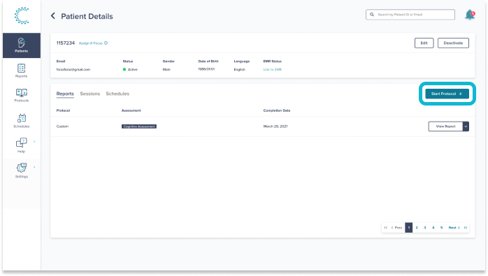 The Creyos ADHD Cognitive Assessment and Automated Report