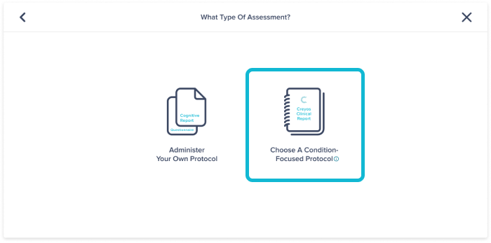 The Creyos ADHD Cognitive Assessment and Automated Report
