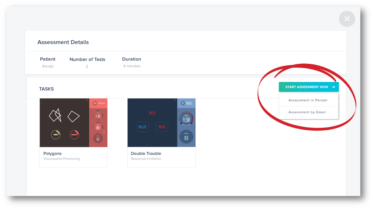 New to Creyos: Easily Create & Administer Custom Assessments