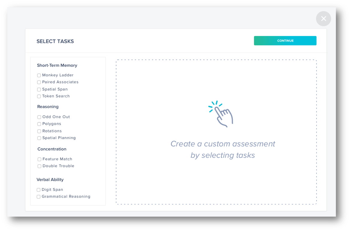 New to Creyos: Easily Create & Administer Custom Assessments