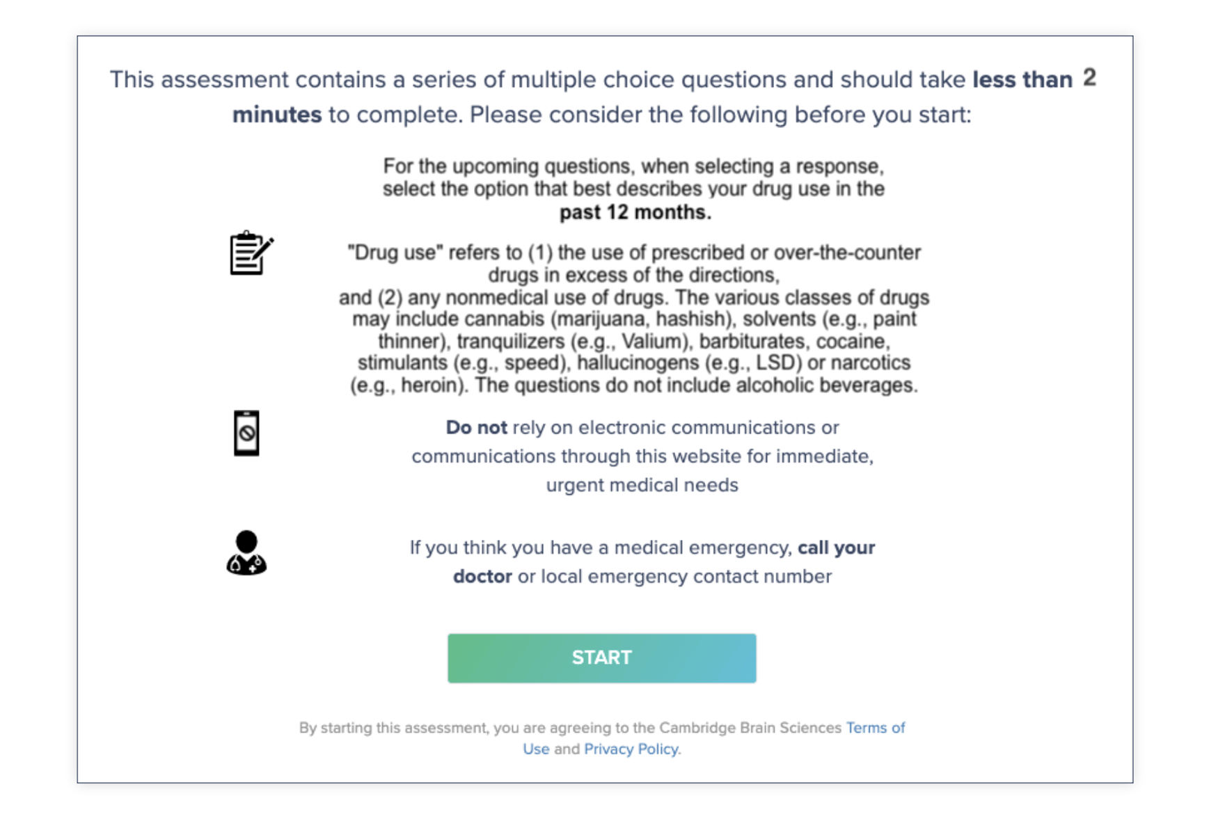 What is the Drug Abuse Screening Test (DAST-10)?