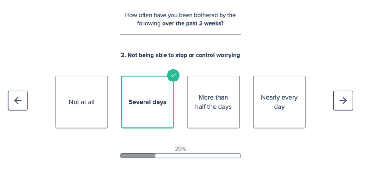 What is the GAD-7 Questionnaire for Anxiety?